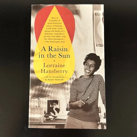 A Raisin In The Sun Book Lorraine Hansberry